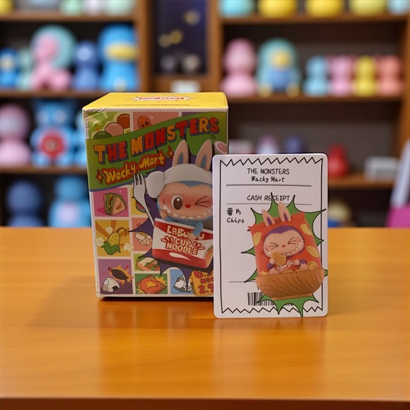 The Monsters | Other | The Monsters Wacky Mart Labubu Chips Figure ...